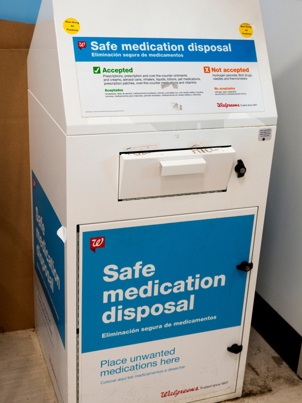 Safe Medication Disposal Alice Peck Day Memorial Hospital Launches