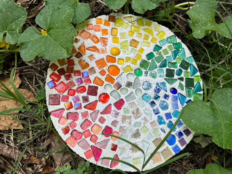 Painted Stepping Stone Patterns New Mosaic Tutorial!, Learn How To